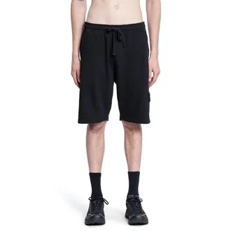 Stone Island 6200009 Old fleece Effect Shorts