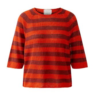Oui Damen, Strickwaren, Orange, 2XLGr&ouml;&szlig;e