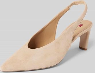 H&ouml;gl Pumps mit elastischem Einsatz