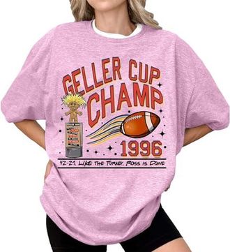 Generic Tee Shirt Femme Sport D&eacute;t&eacute; &Agrave; Manche Courte Basiques Hauts T-Shirt D&eacute;t&eacute; D&eacute;contract&eacute; Baggy Tops De Mode Manches Courtes Chemises Chic Et Elegant Grande 