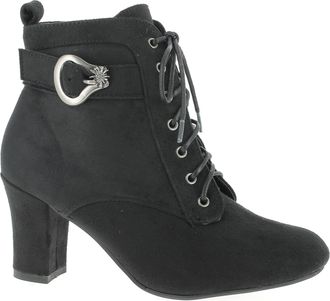 Hirschkogel by Andrea Conti Da.-Stiefelette, Damen Kurzschaft Stiefel, Schwarz (Schwarz 002), 36 EU