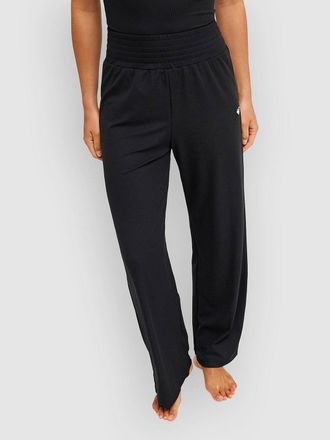 Roxy Rise & Vibe Rib Smokeds Pantalon gris