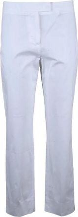 Eleventy Femme, Pantalons, Blanc, Taille: 32 FR Pantalon Coupe Slim