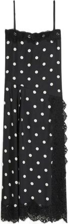 Max Mara Femme, Robes, Noir, Taille: 36 FR Abito lungo pizzo