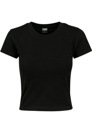 Urban Classics T-Shirt Urban Classics Damen Ladies Stretch Jersey Cropped Tee (1-tlg)