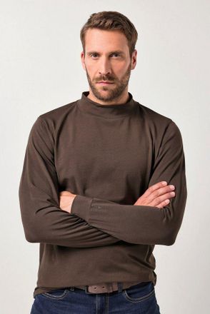 JP1880 T-Shirt Basic-Langarmshirt FLEXNAMIC