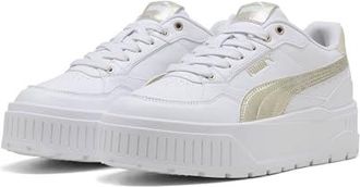 Puma Sneakers Karmen II Idol Metallic Whisper Femme 35.5, White Gold