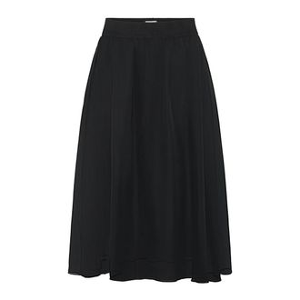 Saint Tropez CoralSZ Skirt - - Skirts - Damen - Schwarzk - 2XL