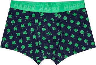 Happy Socks Clover Brief Boxershorts (Navy, M)