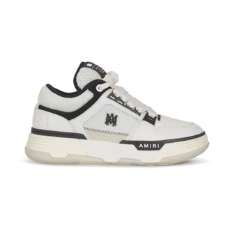 Amiri Homme, Chaussures, Blanc, Taille: 46 EU Baskets Blanches Style Ma-1