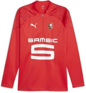 Puma Stade Rennais Sweat de Training Rouge Homme 2023/24 Rouge M