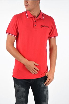 Just Cavalli Stretch Cotton Polo size Xxl