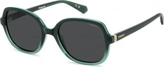 Polaroid PLD 4177/S/X Sonnenbrille - - Accessories - Damen - Gr&uuml;n - 55 MM
