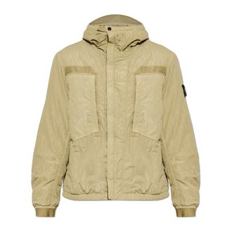 Stone Island Herren, Jacken, Gr&uuml;n, MGr&ouml;&szlig;e