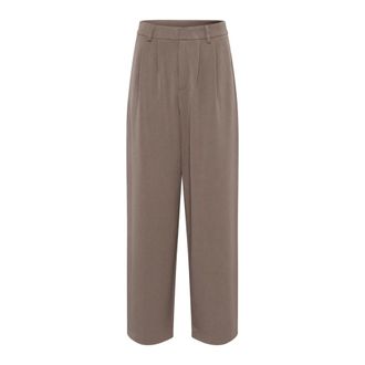 Saint Tropez Damen, Hosen, Braun, XSGröße