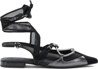 Pinko Pinko, Femme, Chaussures, Noir, Taille: 38 EU Gianira Ballerinas