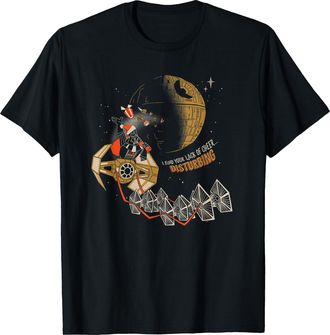 Star Wars Christmas Darth Vader Santa Claus Lack of Cheer T-Shirt