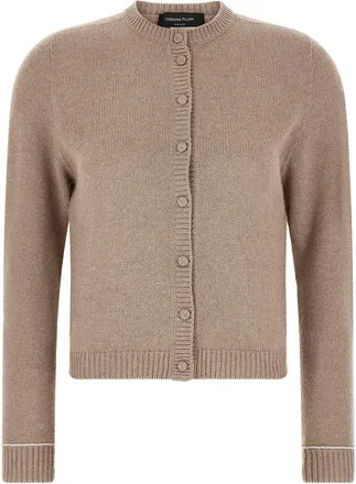 Fabiana Filippi Cardigan - Beige