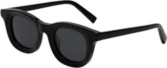 Generic Lunettes De Soleil R&eacute;tro UV400 For Hommes Et Femmes, Sports De Plein Air, F&ecirc;te, Photographie De Vacances(Black)