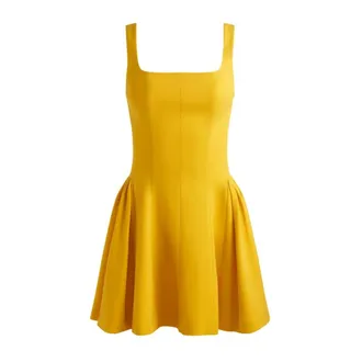 Alice & Olivia Damen, Kleider, Gelb, 2XSGr&ouml;&szlig;e