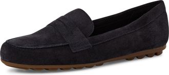 Tamaris Damen Sandaletten, Frauen Sandalen,Sommersandalen,bequem,flach,Sommerschuhe,Freizeitschuhe,offene Schuhe,Strandschuhe,Navy,38 EU