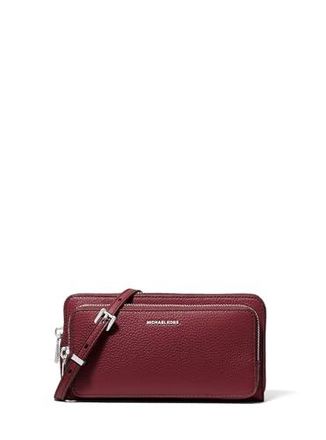 Michael Kors LG CONTINENTAL XBODY OXBLOOD