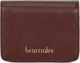 Braccialini Femme, Accessoires, Rouge, Taille: ONE Size Basic Small Wallet