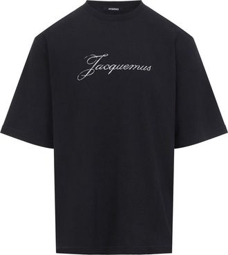 Jacquemus T-Shirt - Schwarz