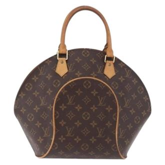 Louis Vuitton Sac &agrave; main Ellipse MM Pr&eacute;-poss&eacute;d&eacute; - Femme - Pre-owned - Brun - Taille: ONE Size