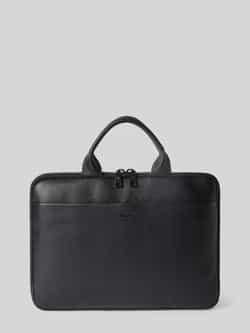 Joop Laptoptasche aus Leder mit Tragehenkel Modell Cardona Samu
