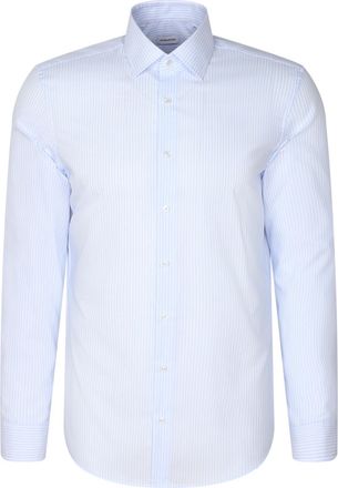 Seidensticker Herren Business Hemd - Shaped Fit - Bügelfrei - Kent-Kragen - Langarm - 100% Baumwolle