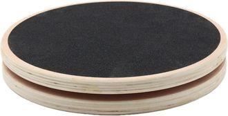 Generic Taillen-Bildhauerbrett - Drehbarer Balance-Trainer Aus Holz, Body-Shaper-Workout-Scheibe, Glatte 360-Dreh-Bewegungsgriffe | Kernmuskelübung Für Bauch 