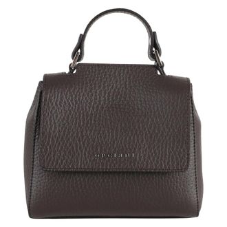 Orciani Sveva Soft Mini Bag - Femme - Sacs - Brun - Taille: ONE Size