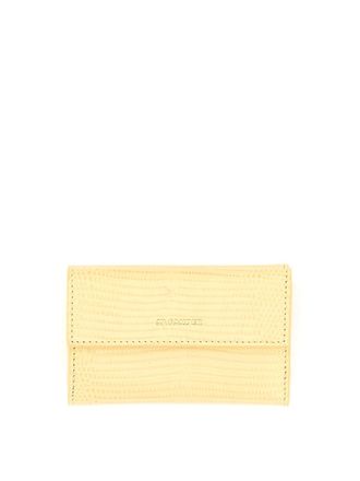 Jil Sander Portefeuilles - Jaune
