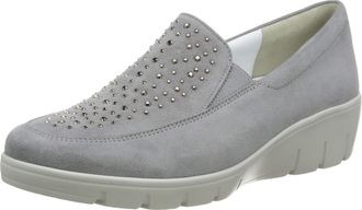 Semler Judith, Damen Slipper, Grau (Perle 015), 41 1/3 EU (7.5 UK)