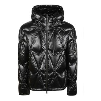 Moose Knuckles Homme, Vestes, Noir, Taille: M Doudoune matelass&eacute;e Iceberg