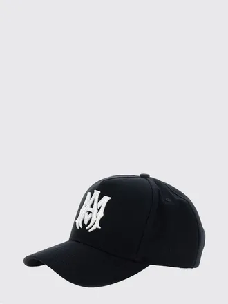 Amiri Baseballkappe aus Baumwolle mit gesticktem Monogramm und Riemen