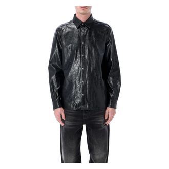 Diesel Herren, Jacken, Schwarzk, LGr&ouml;&szlig;e