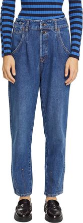Esprit Damen 092EE1B319 Jeans, 901/BLUE Dark WASH, 32