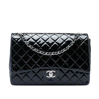 Chanel Pre-owned Classic Double Flap Shoulder Bag - - Pre-owned - Damen - Schwarzk - ONE SIZE