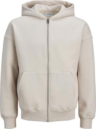 Jack & Jones Sweat à Capuche Sweat à Capuche Uni Moonbeam XXL Moonbeam XXL