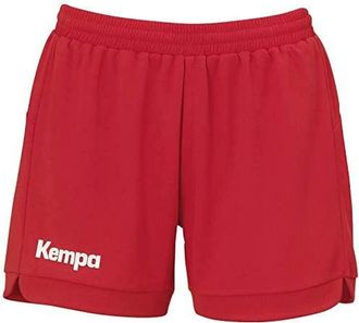 Kempa Damen Shorts Prime Shorts, Rot, XS, 200312403