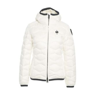 Blauer Camelia Daunenjacke - - Jackets - Damen - Wei&szlig; - XS