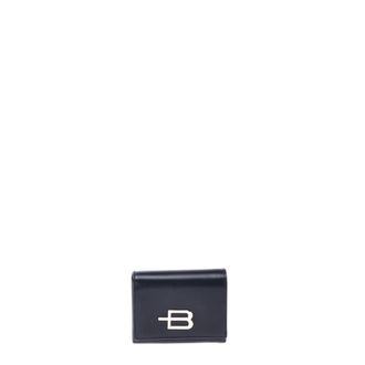 Baldinini Wallet in black eco-leather - - Accessories - Damen - Schwarzk - ONE SIZE