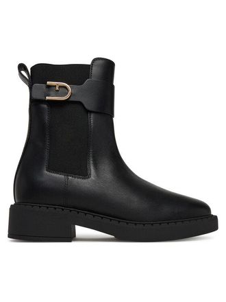 Furla Klassische Stiefeletten YK09FNL-BX0283-O6000-1-007-20-AL-3 Schwarz