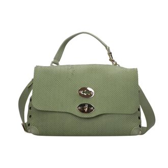 Zanellato Femme, Sacs, Vert, Taille: ONE Size Postina Amoretto S