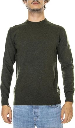 Barbour Homme, Pulls, Vert, Taille: S Maille ras du cou