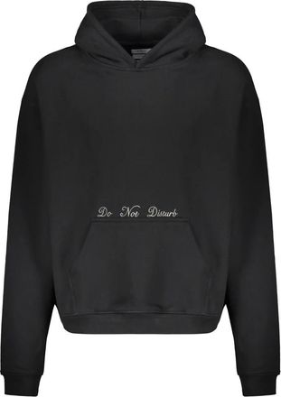 Mr. Saturday Homme, Sweatshirts et sweats &agrave; capuche, Noir, Taille: XS Sweat &agrave; capuche en coton