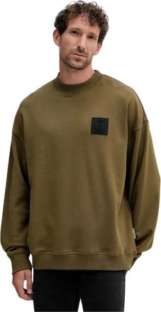 Just Cavalli Herren, Sweatshirts & Hoodies, Gr&uuml;n, SGr&ouml;&szlig;e