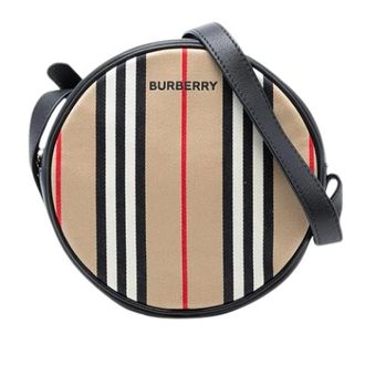 Burberry Sac bandouli&egrave;re en toile Pre-owned - Femme - Pre-owned - Beige - Taille: ONE Size
